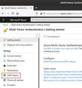 Deepnet SafeID OAUTH Token in Azure Multi-Factor Authentication für ...