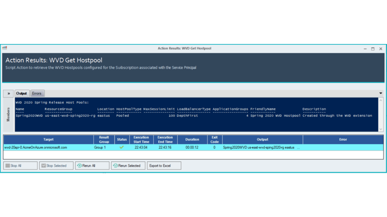 ControlUp für Microsoft Windows Virtual Desktop Monitoring - Prianto Knowledge